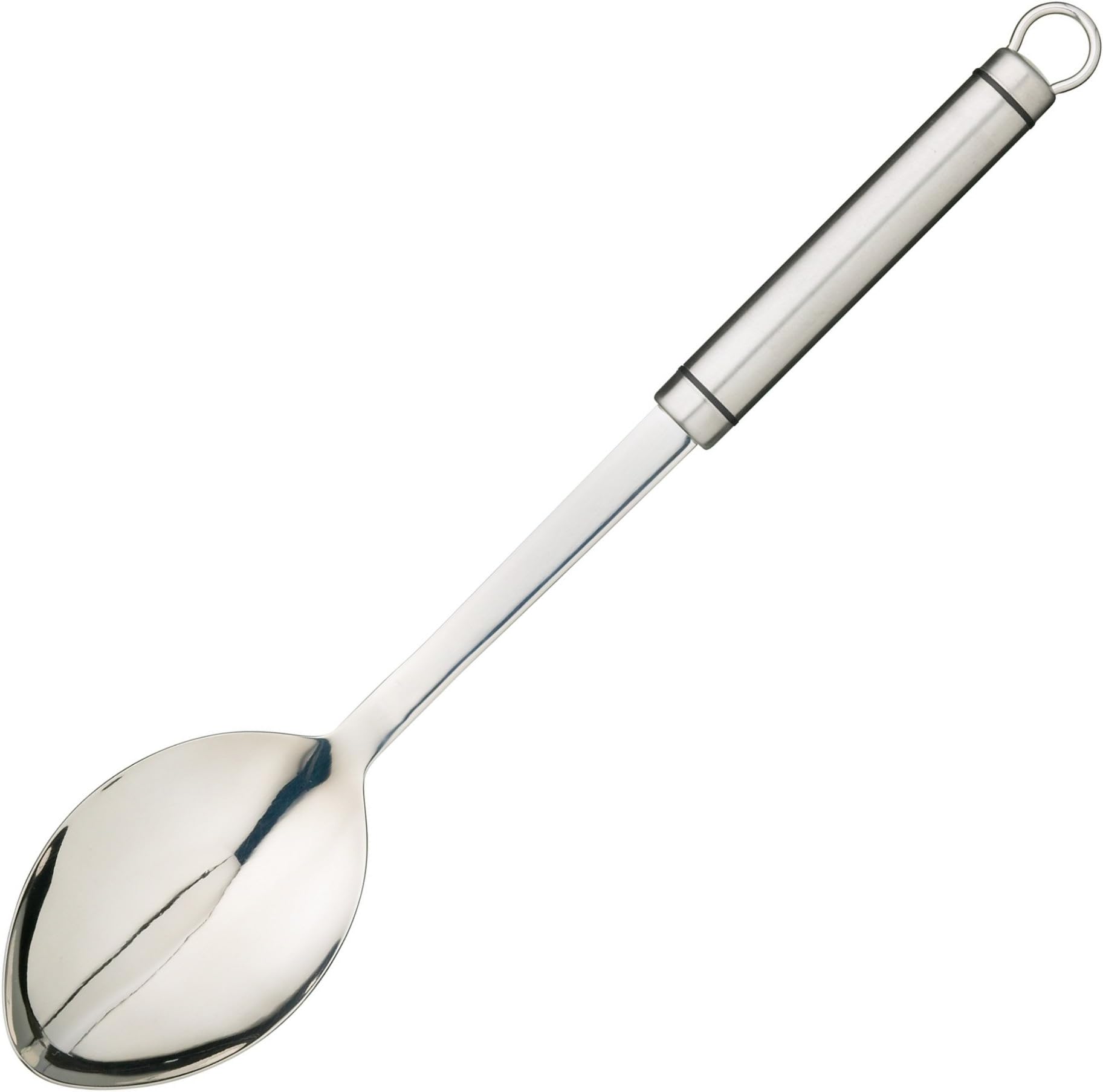 KitchenCraft KCPROPS Professional Cooking Spoon, Stainless Steel, 35 cm ...