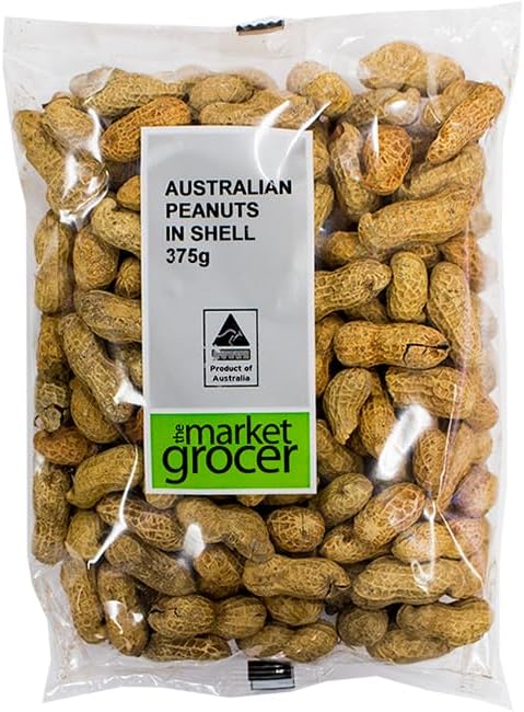 The Market Grocer Peanuts in Shell 375g | Premium Quality Peanuts in ...