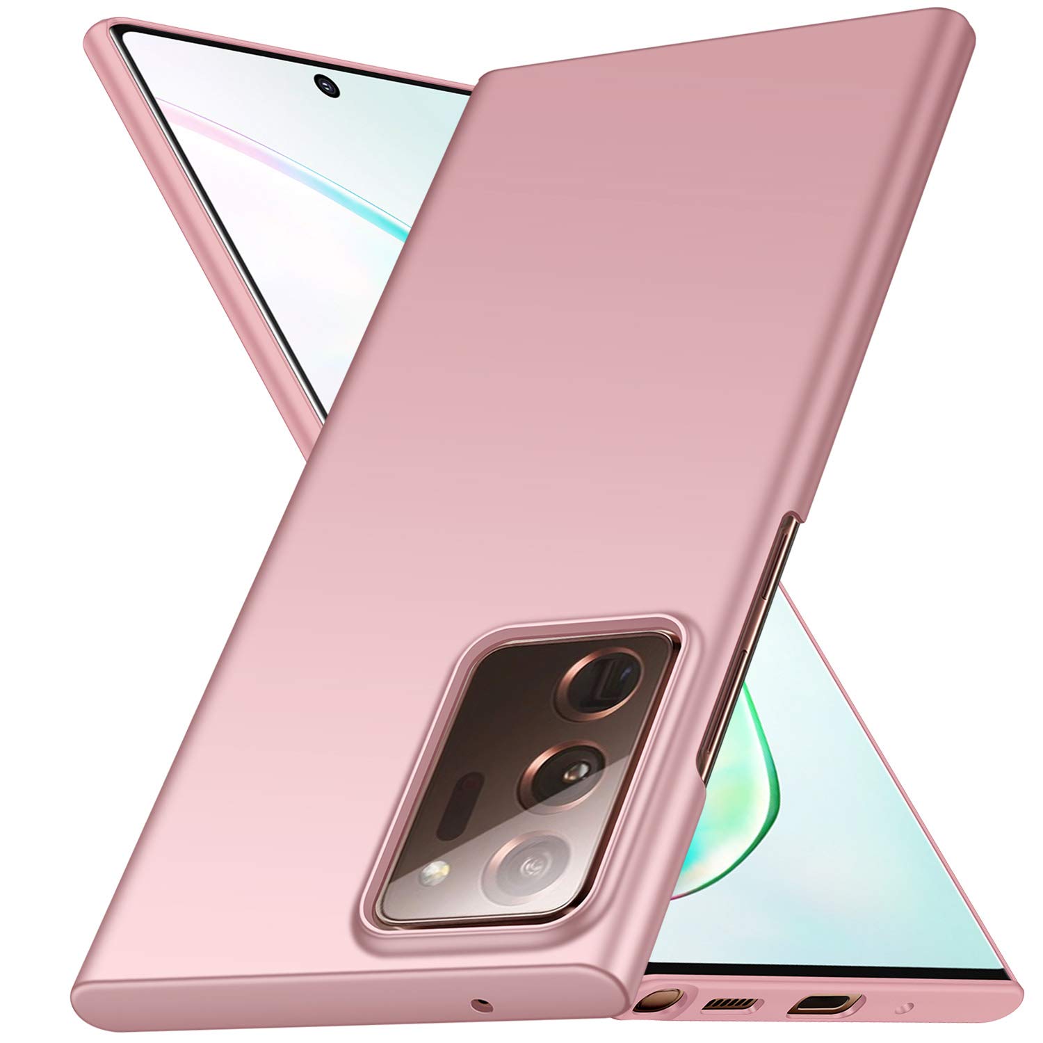 Case Note 20 Ultra 5g Rose Gold🛎️Case for Samsung Galaxy Note 20 Ultra ...