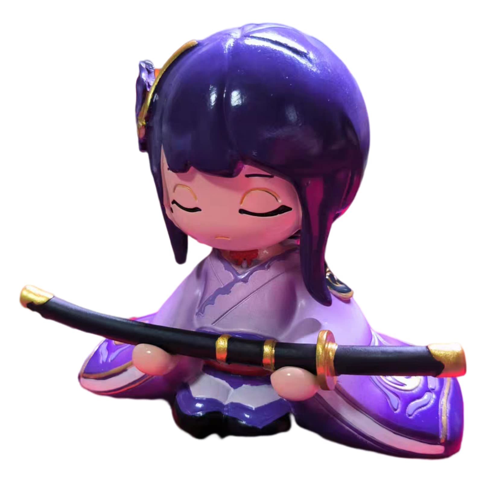 Buy Genshin Impact Raiden Shogun Figure,Statue of Her Excellency,The ...