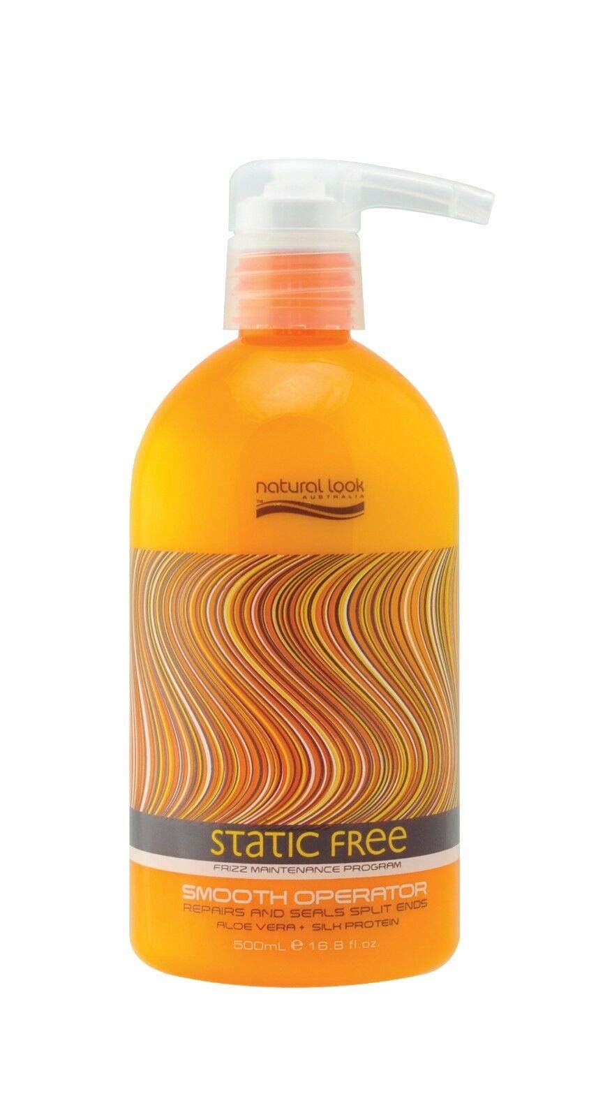 Natural Look Static Free Frizz Smooth Operator 500 ml : Amazon.com.au ...