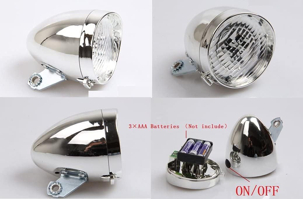 Snapklik.com : BlueSunshine Vintage Retro Bicycle Bike Front Light Lamp ...