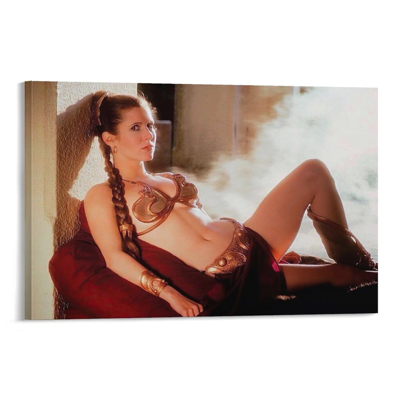 Princess Leia Slave Carrie Fisher