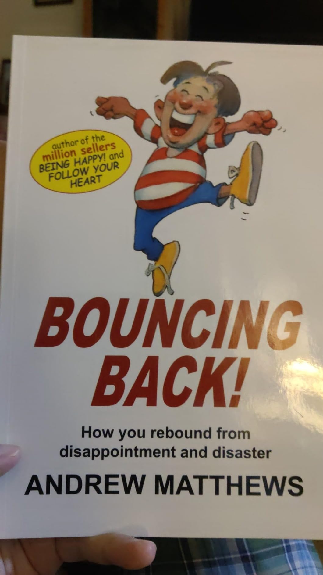 BOUNCING BACK! : Andrew Matthews: Amazon.sg: Books