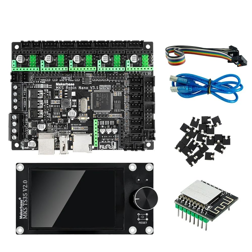 TwoEagles MKS Robin Nano V3.1 32bit 168MHz Controller Motherboard TS35 ...