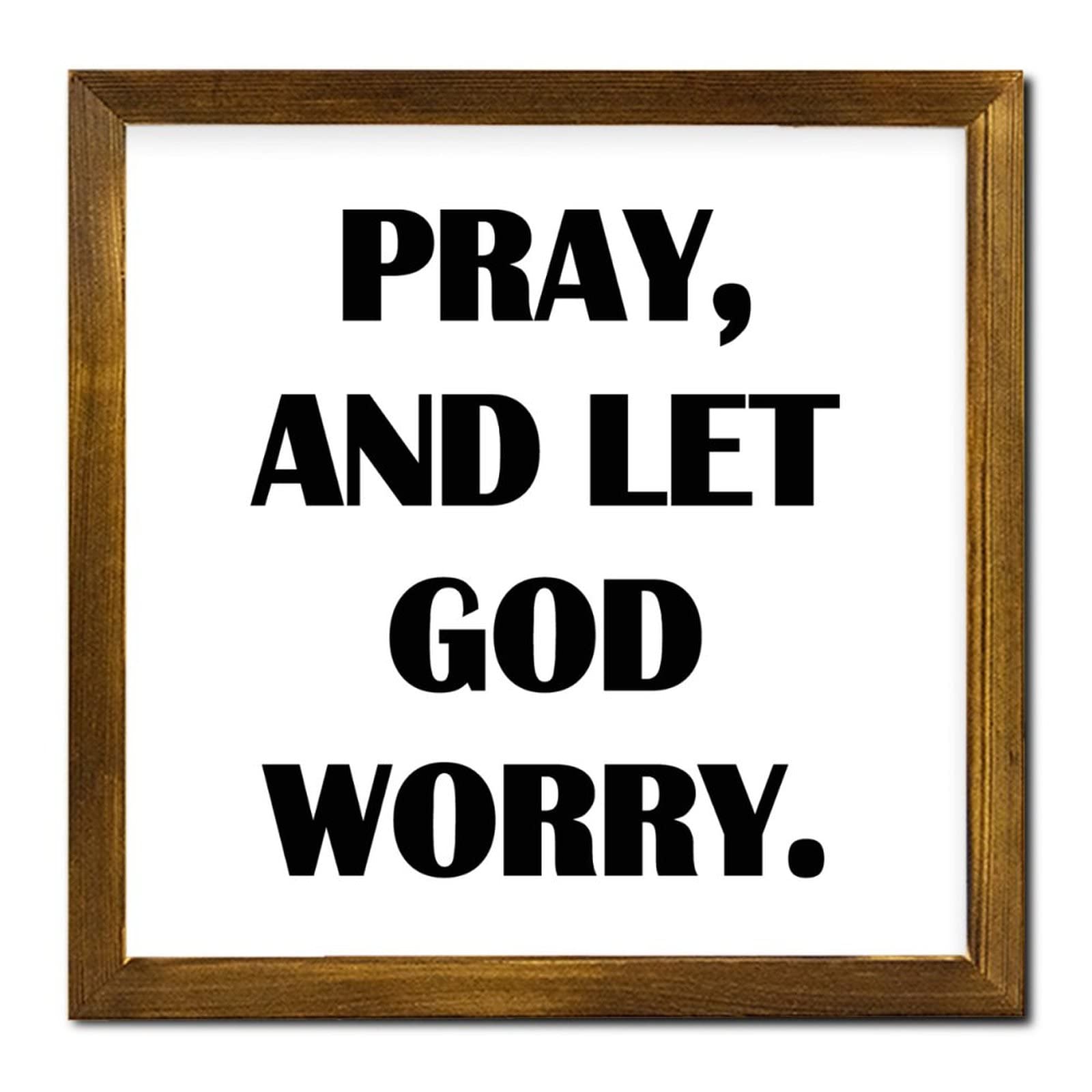 Pray Christian Borders And Frames