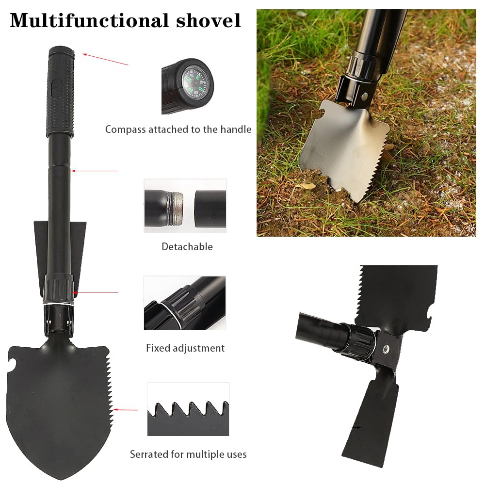 Snapklik.com : LIANXIN Emergency Roadside Kit For Car - Roadside Safety ...