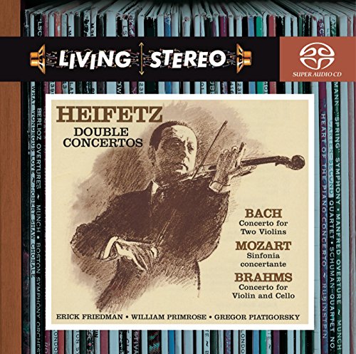 Play Bach: Concerto for Two Violins in D Minor; Brahms: Concerto for ...