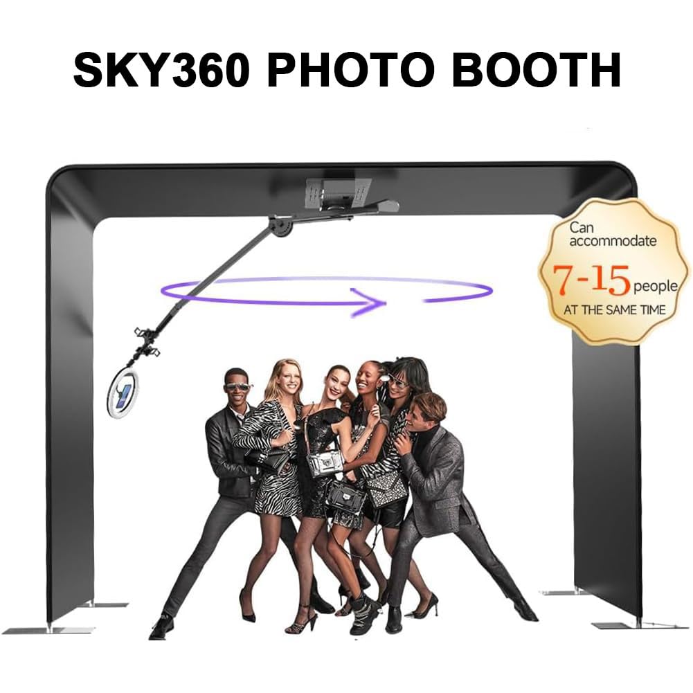 GO360BOOTH Overhead 360 Photo Booth, 52% OFF