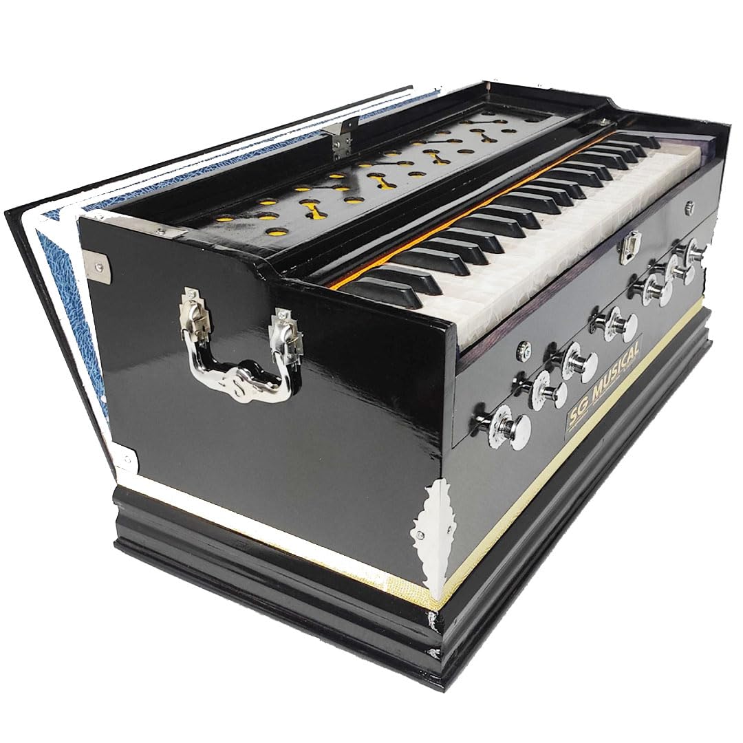 SG Musical 7 Stopper Harmonium harmonium for beginners Double Bellow ...