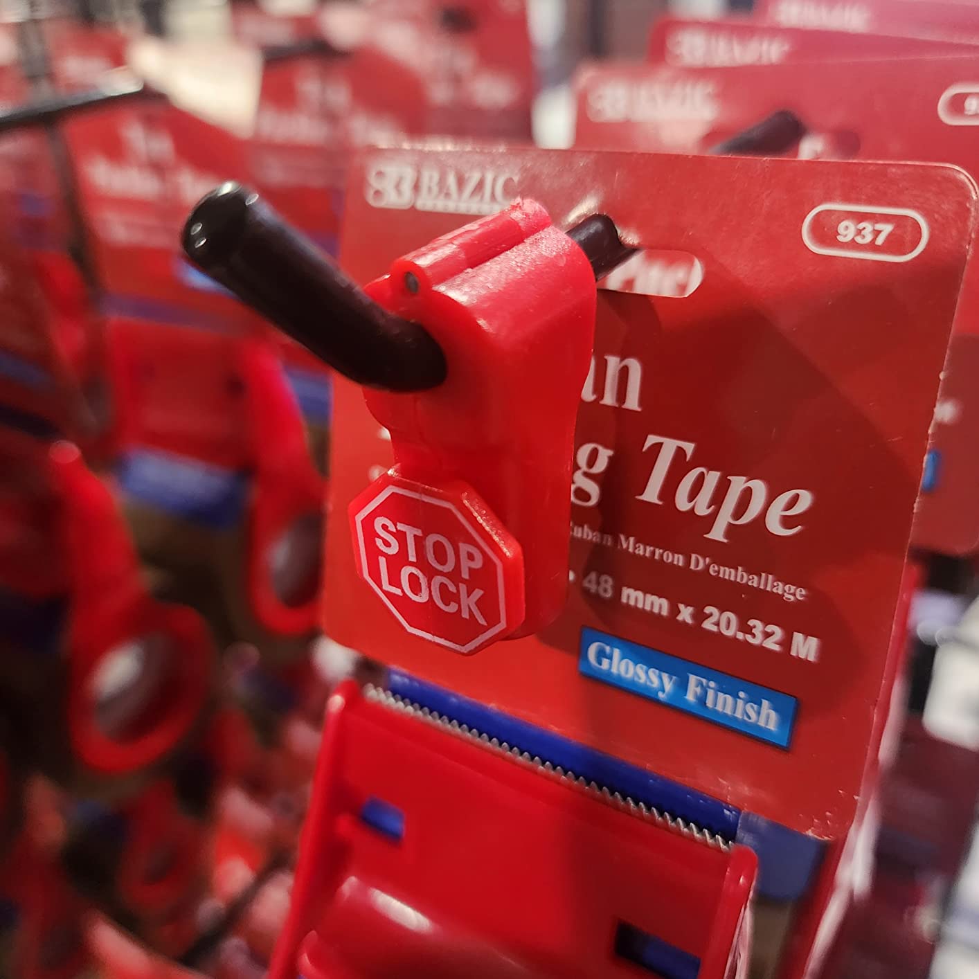 Amazon.com: BETERTEK Peg Hook Stop Lock for Prevent The Sweep Theft of ...