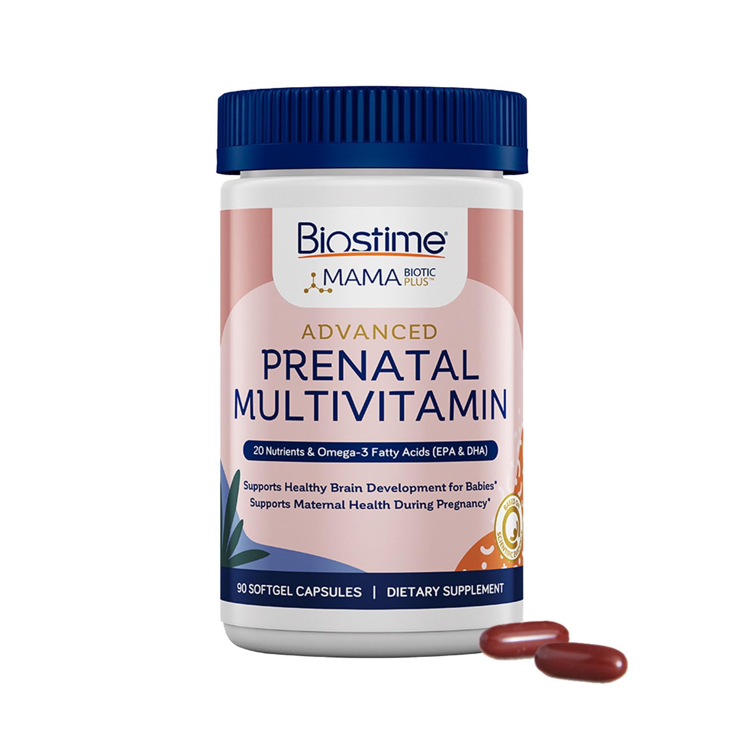 Amazon.com: Biostime Advanced Prenatal Vitamins for Women | 20 ...