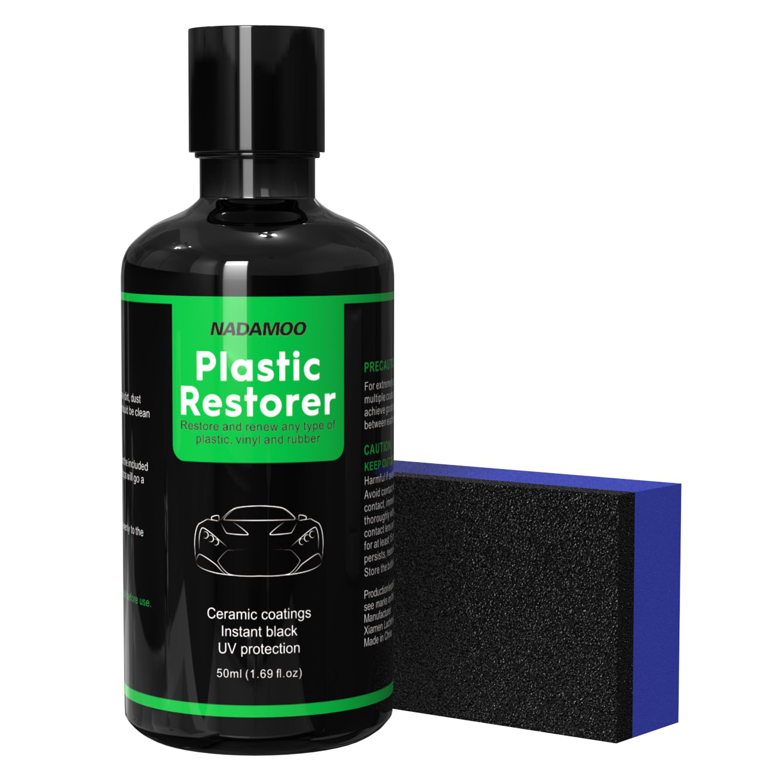 Snapklik.com : Plastic Restorer 50ml, Highly Concentrated Ceramic ...