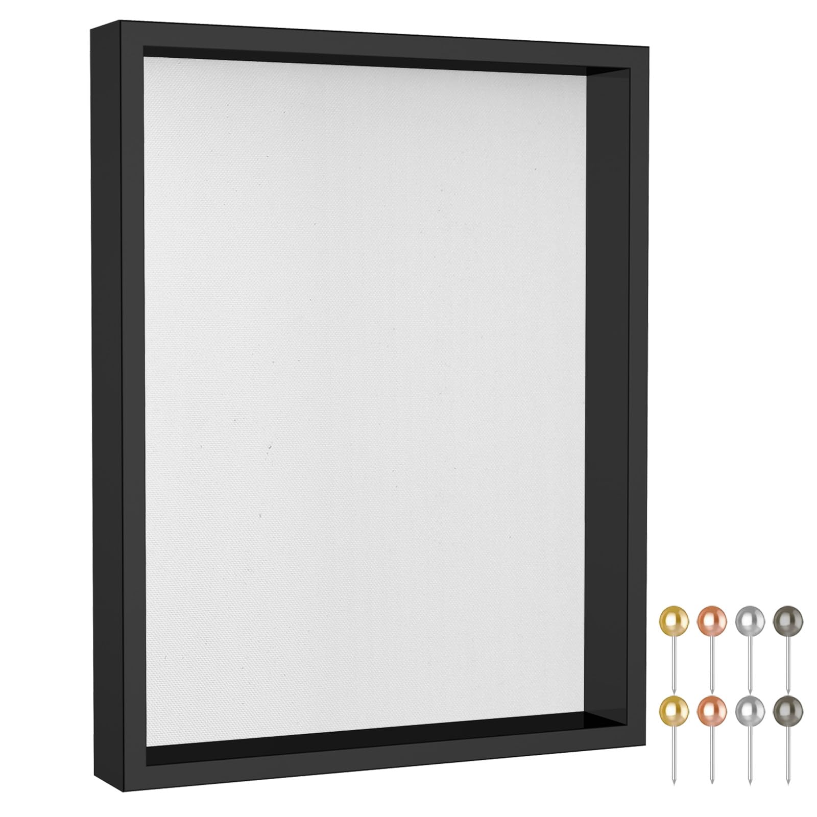 Amazon.com - Califortree 11x14 Shadow Box Frame with Soft Linen Back ...