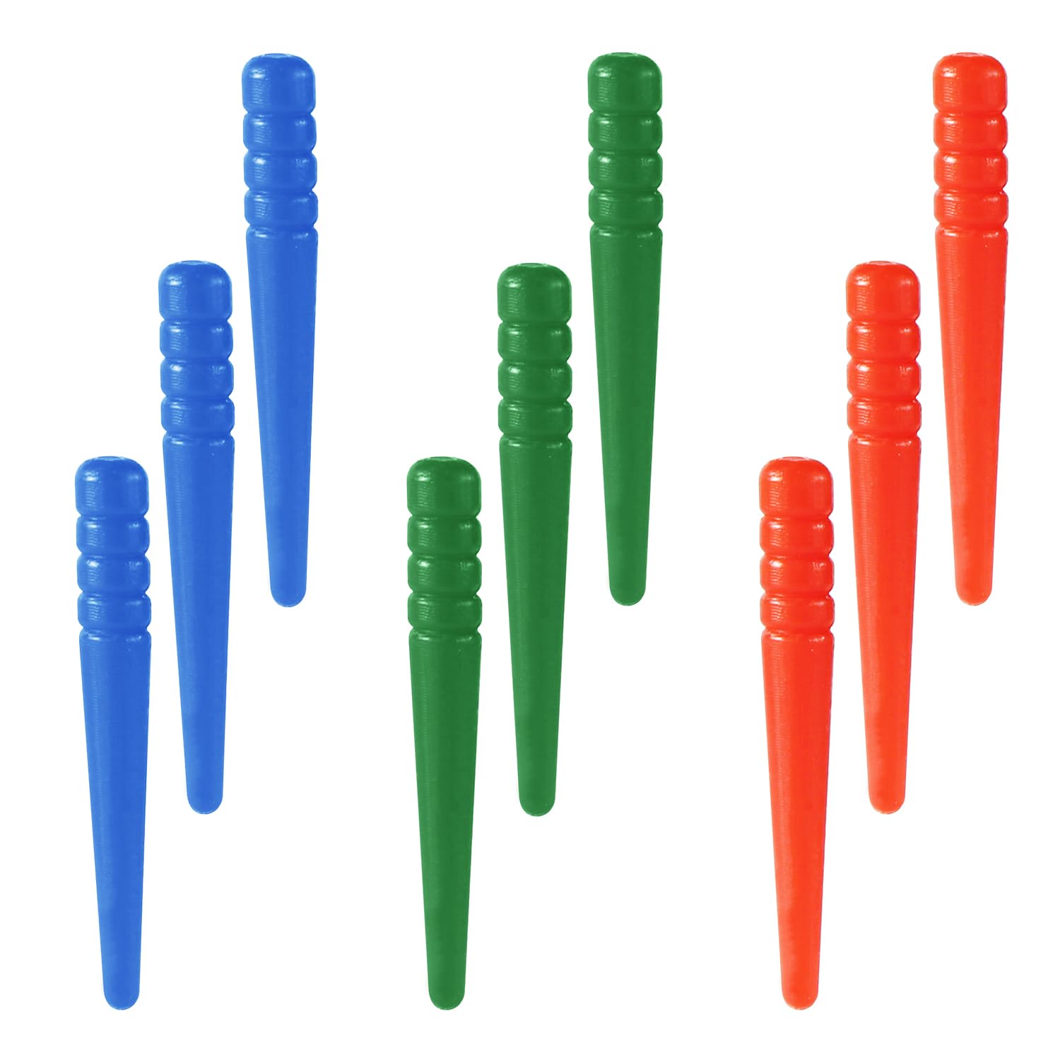 9pcs Cribbage Board Pegs, Plastic Cribbage Pegs Fit 1/8 Holes Peg Board ...