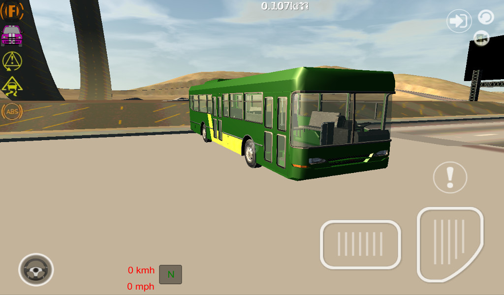 Bus Driving Simulator 3D - App on the Amazon Appstore