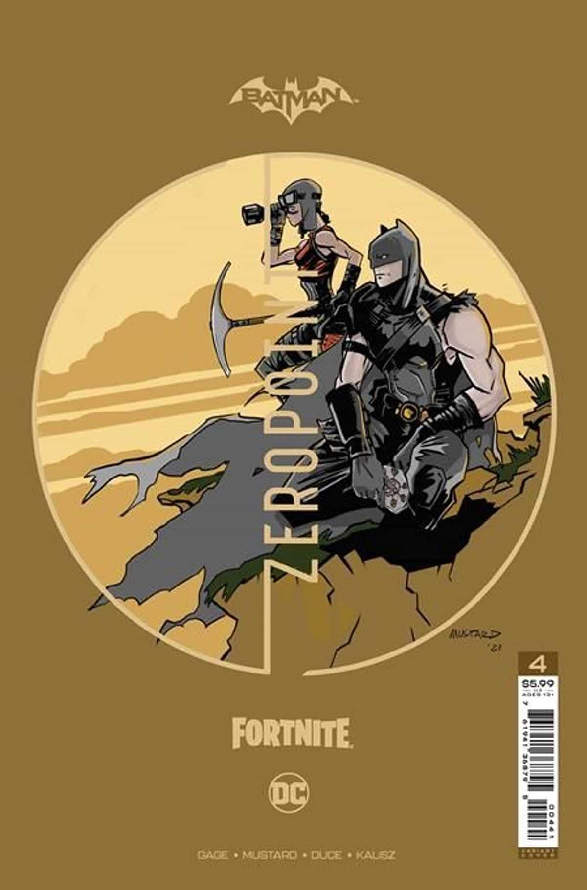 قیمت و خرید Batman Fortnite Zero Point برند Christos Gage | مالتینا