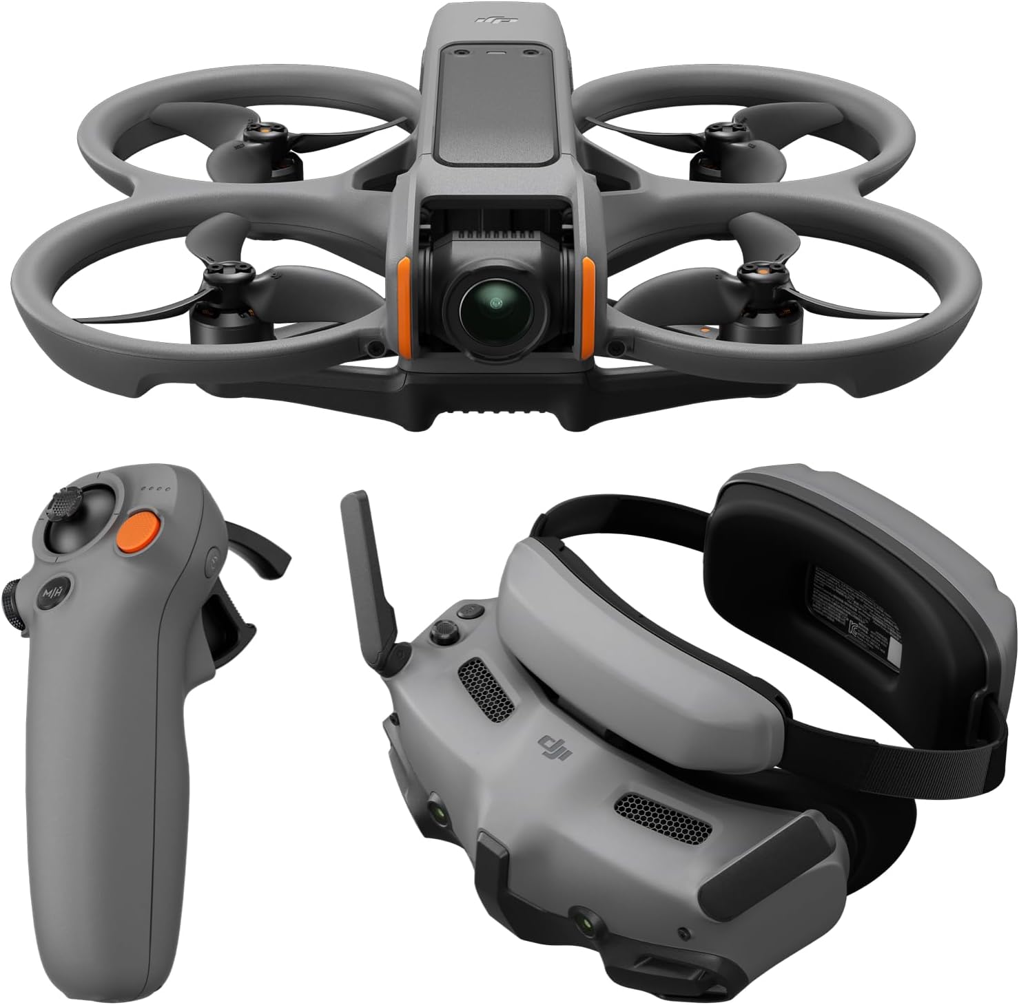 DJI Mini 4K, dron con cámara 4K UHD para adultos, menos 249 g, estabilización de cardán 3 ejes ...