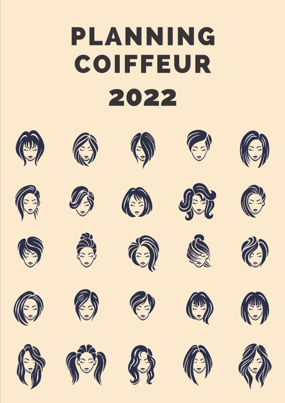 Buy Planning Coiffeur 2022: Agenda professionnel pour la prise de ...