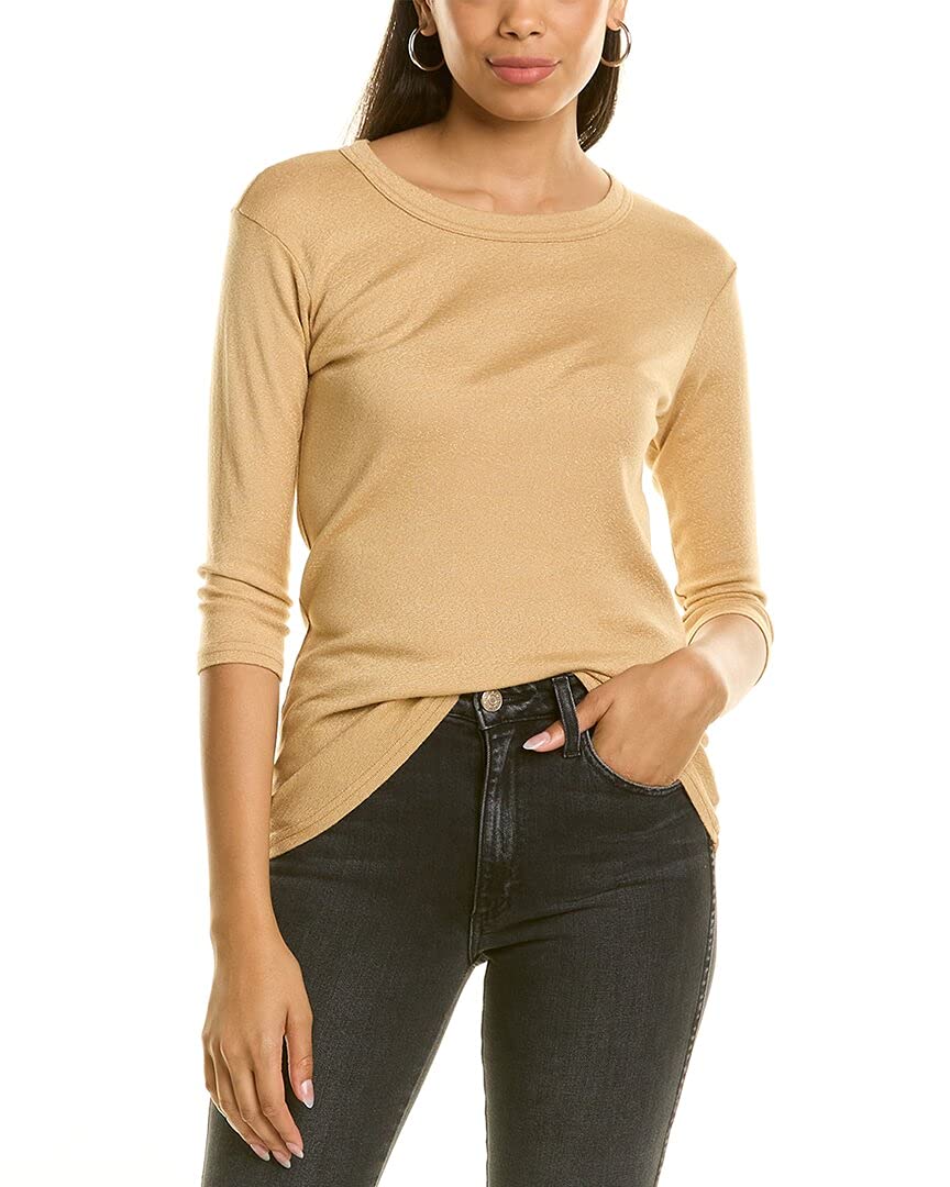 Michael Stars Womens Basic Band Top at Amazon Women’s Clothing store