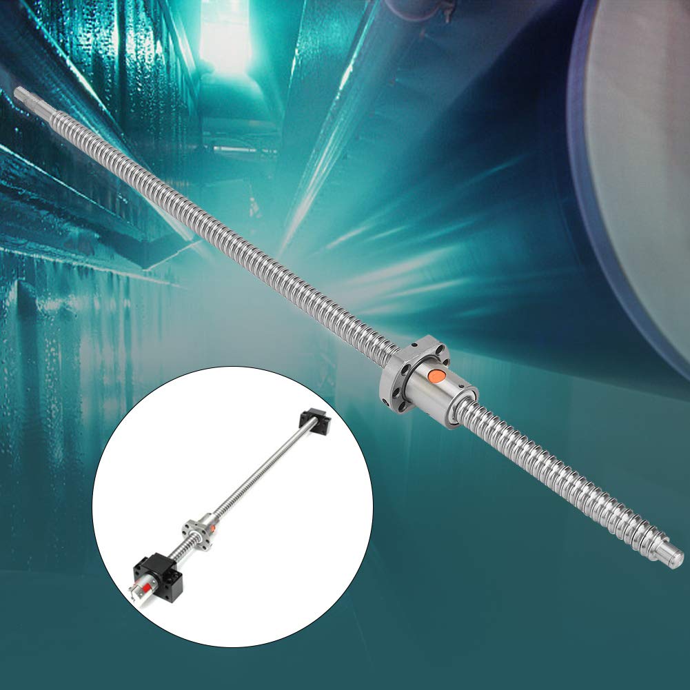 SFU1605 Kugelgewindetrieb, 6,35 x 10 mm Hochpräzise Kugelgewindetriebe ...