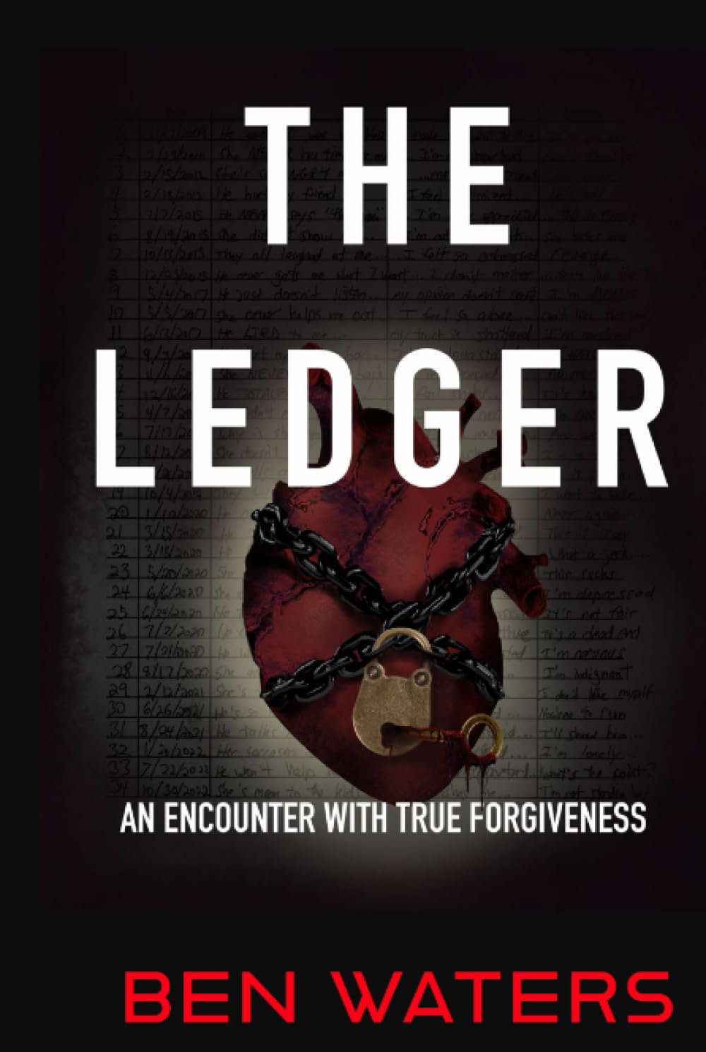 The Ledger: An Encounter with True Forgiveness: Waters, Ben ...