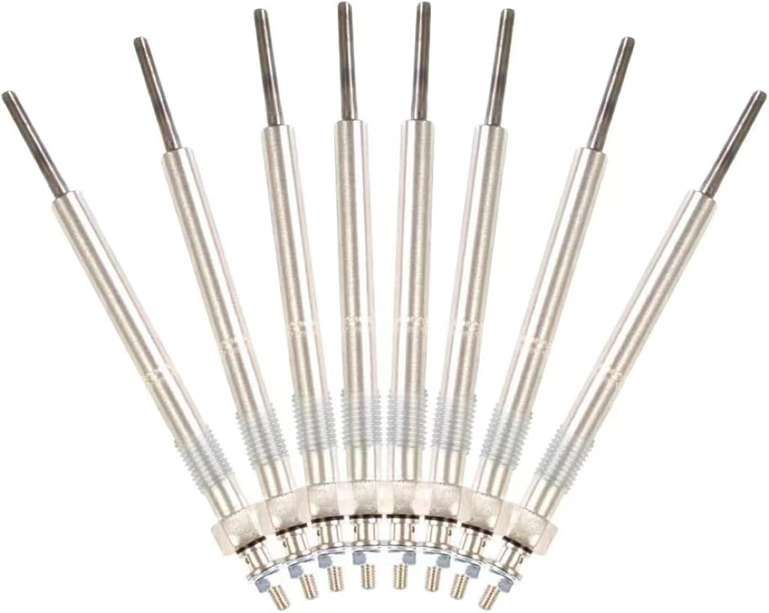 Amazon.com: 12639701 Diesel Glow Plug 8 Set Compatible with glow plugs ...
