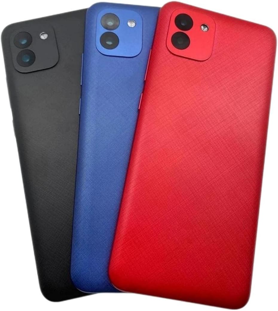 Amazon.com: SHOWGOOD Back Cover for Samsung Galaxy A03 A035 SM-A035F SM ...
