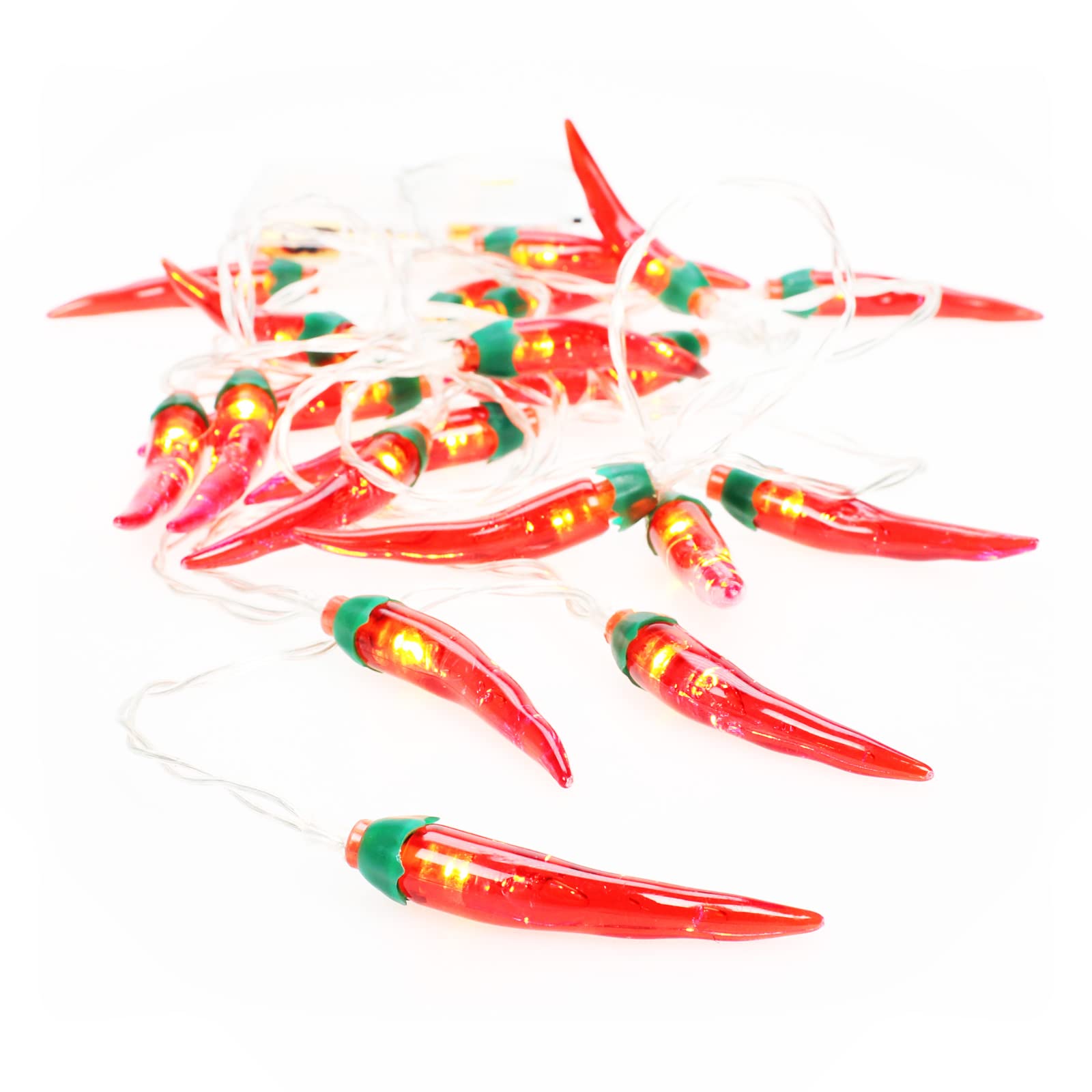 The Glow Company Chilli String Lights 20 LED 3M Battery Operated ...