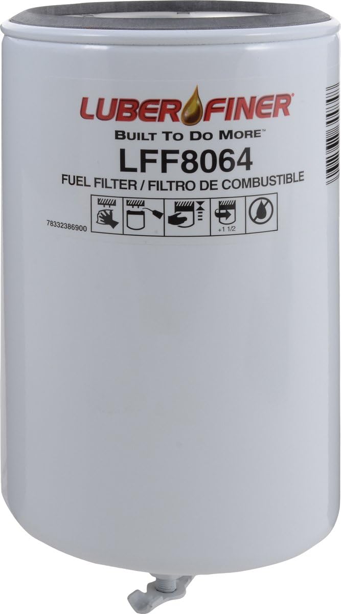 Amazon.com: Luber-finer Luberfiner LFF8020 Heavy Duty Fuel Filter ...