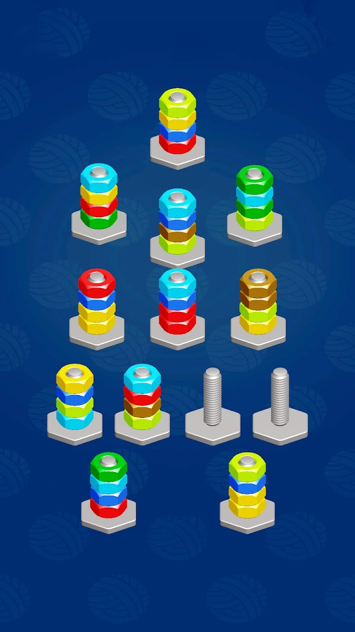 Nut Sort Puzzle:Nuts and Bolts - App on Amazon Appstore
