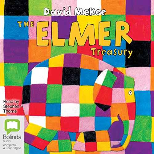 The Elmer Treasury (Audio Download): David McKee, Stephen Thorne ...