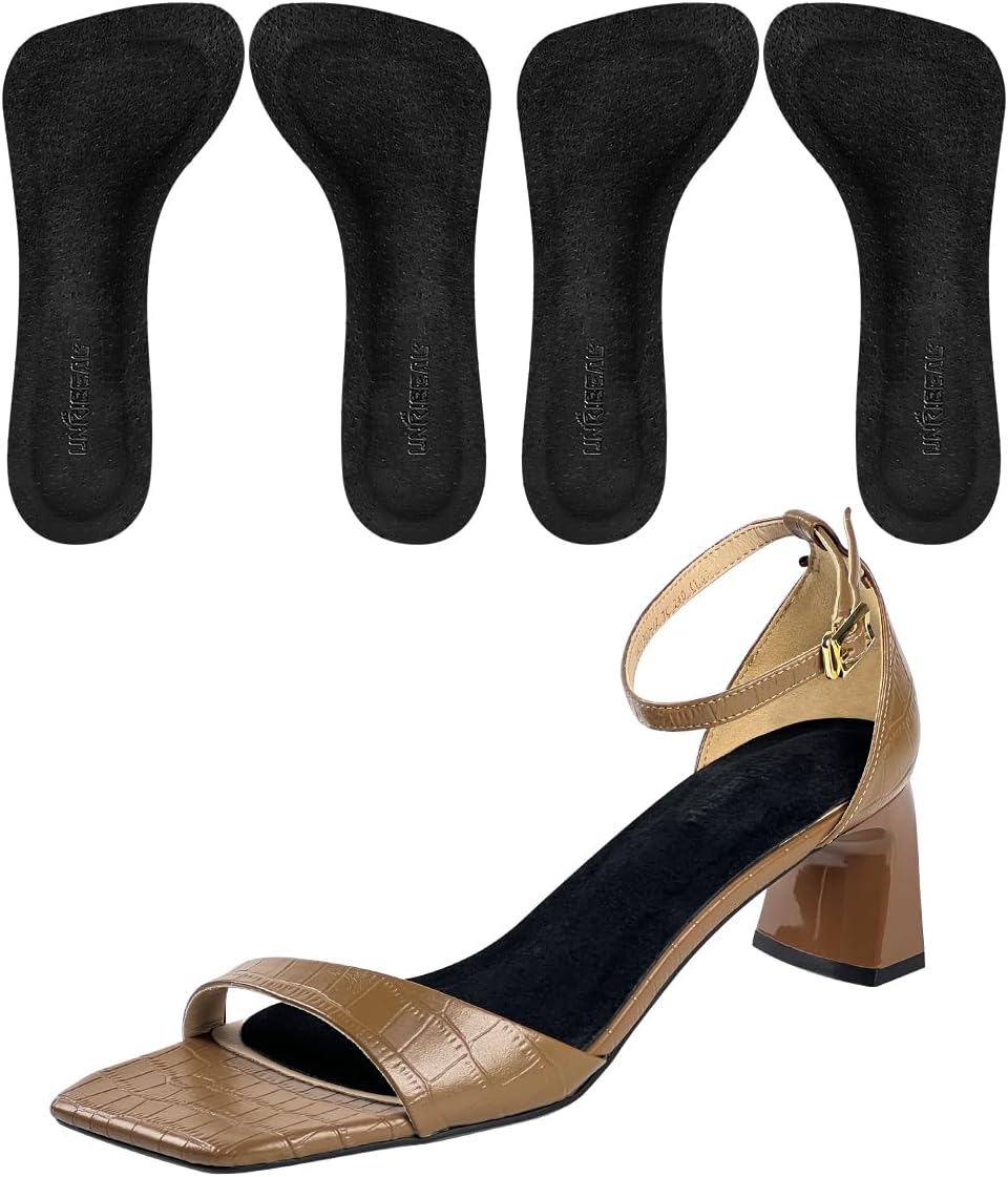 Amazon.com: 2 Pairs Gel High Heels Sandals Cushion Insoles Adhesive ...