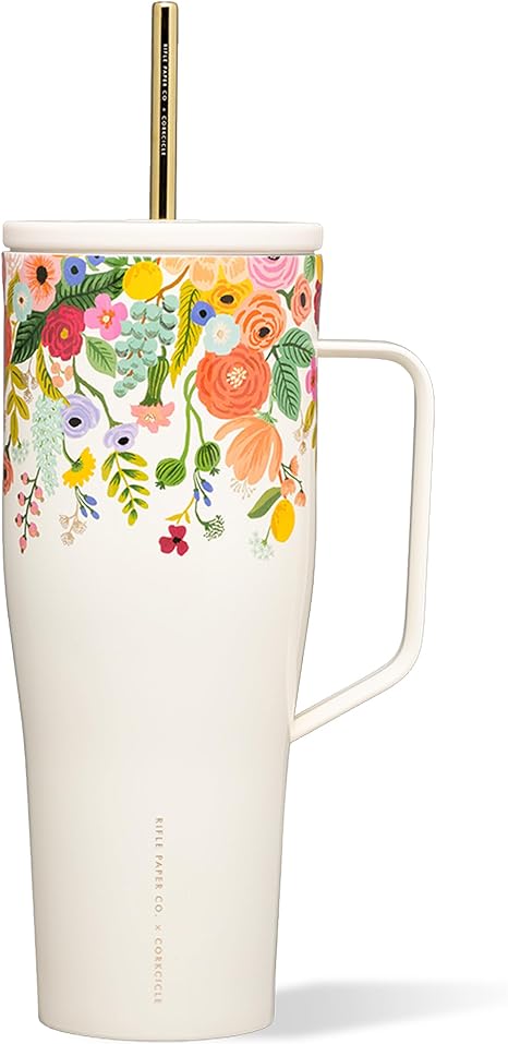 Amazon.com: Corkcicle Cold Cup XL - Insulated Tumbler with Handle ...
