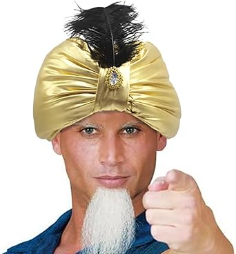 Aladdin Turban Hat - Kids Arabian Prince Headwear, Child Sultan Costume ...