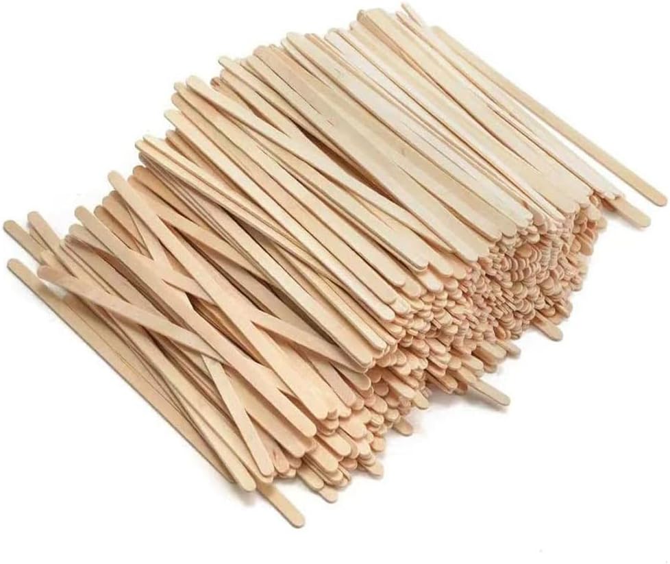 Amazon.com: KLINEUS 1000pc Wood Coffee Stir Sticks - Biodegradable 7 ...