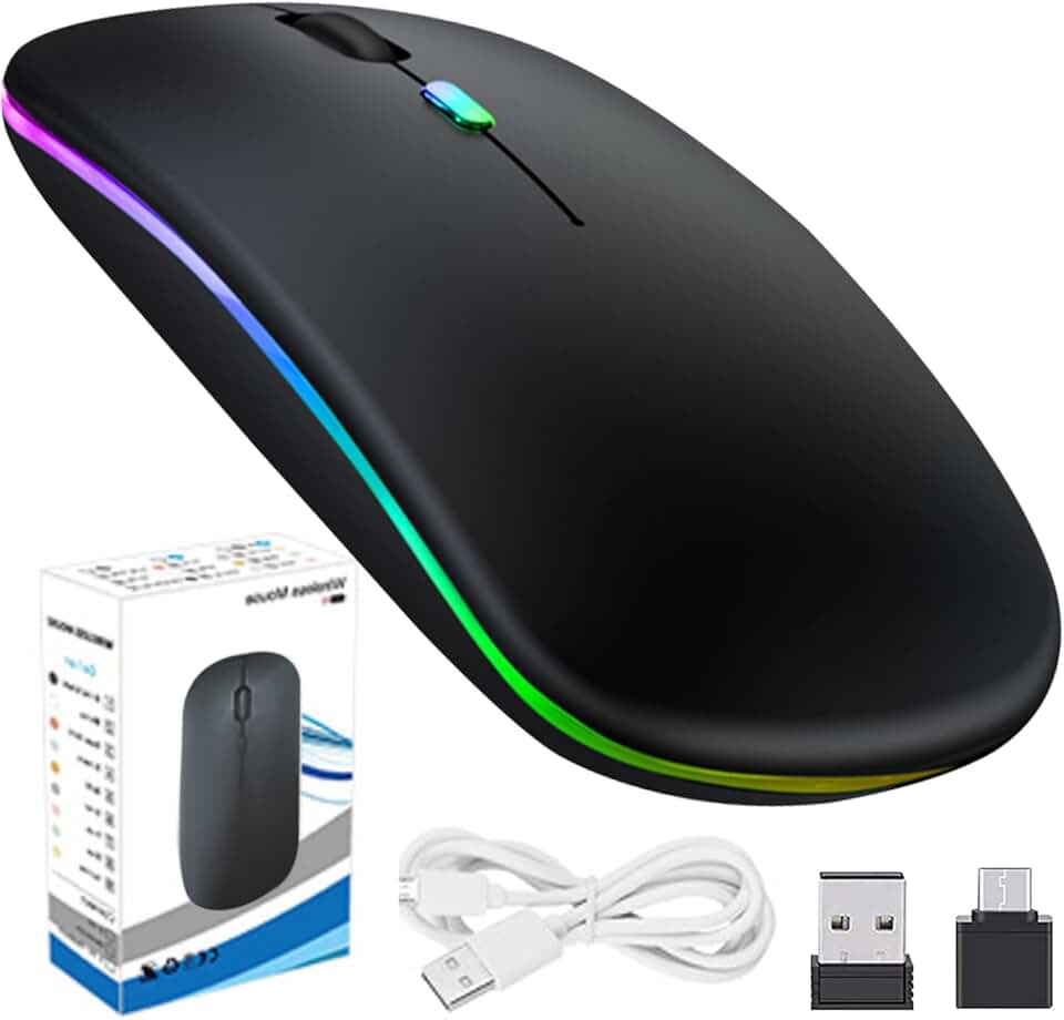Amazon.com.mx: LED - Mouse / Teclados, Mouse Y Periféricos De Entrada ...
