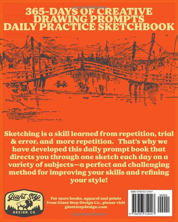 Snapklik.com : 365 Days Of Creative Drawing Prompts: Daily Practice ...