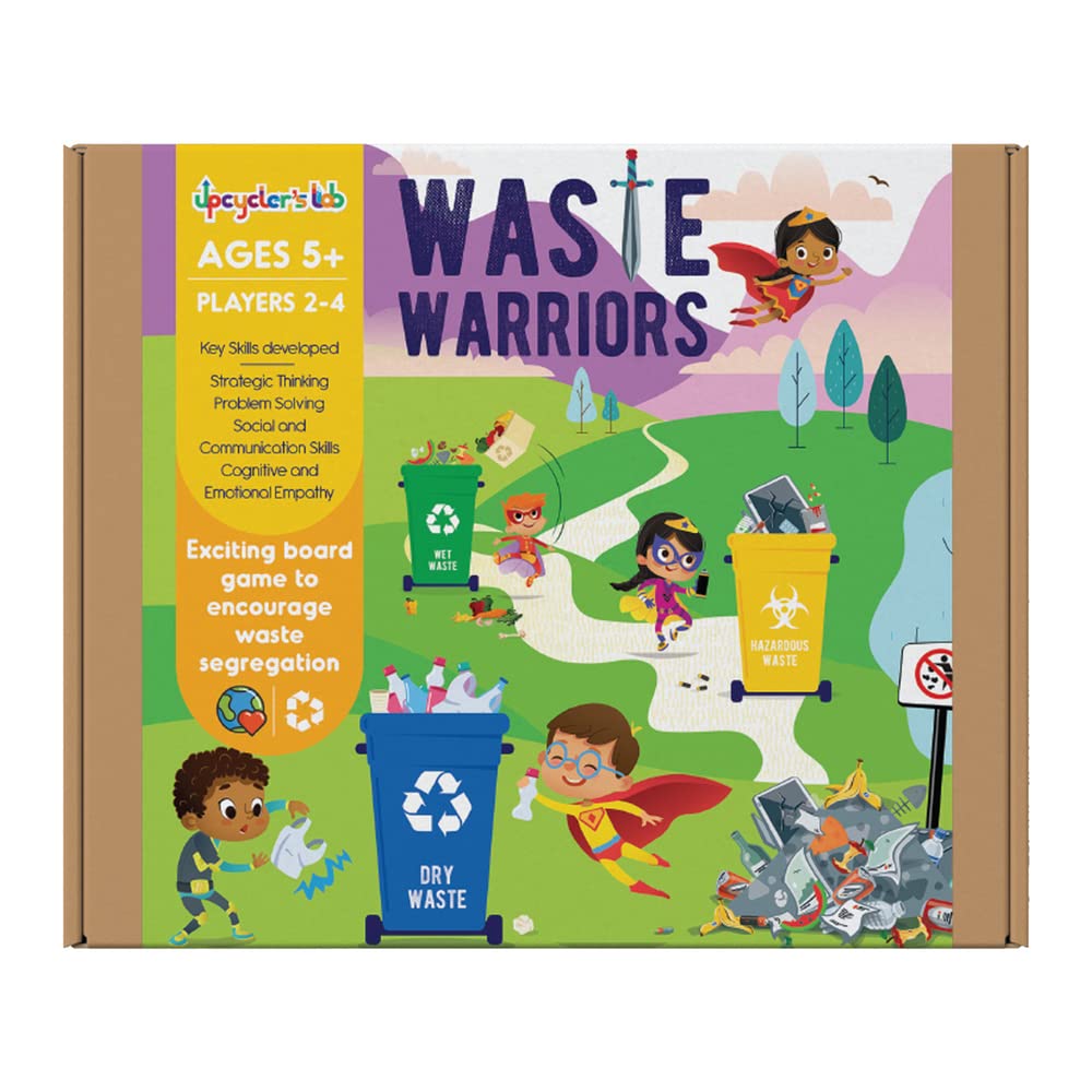 Buy Upcyclers's Lab Waste Warriors - A Fun and Educational Board Game ...