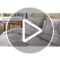 Amazon.com: SLPR Silver Linings Cotton Quilt Set - King Size with 2 ...