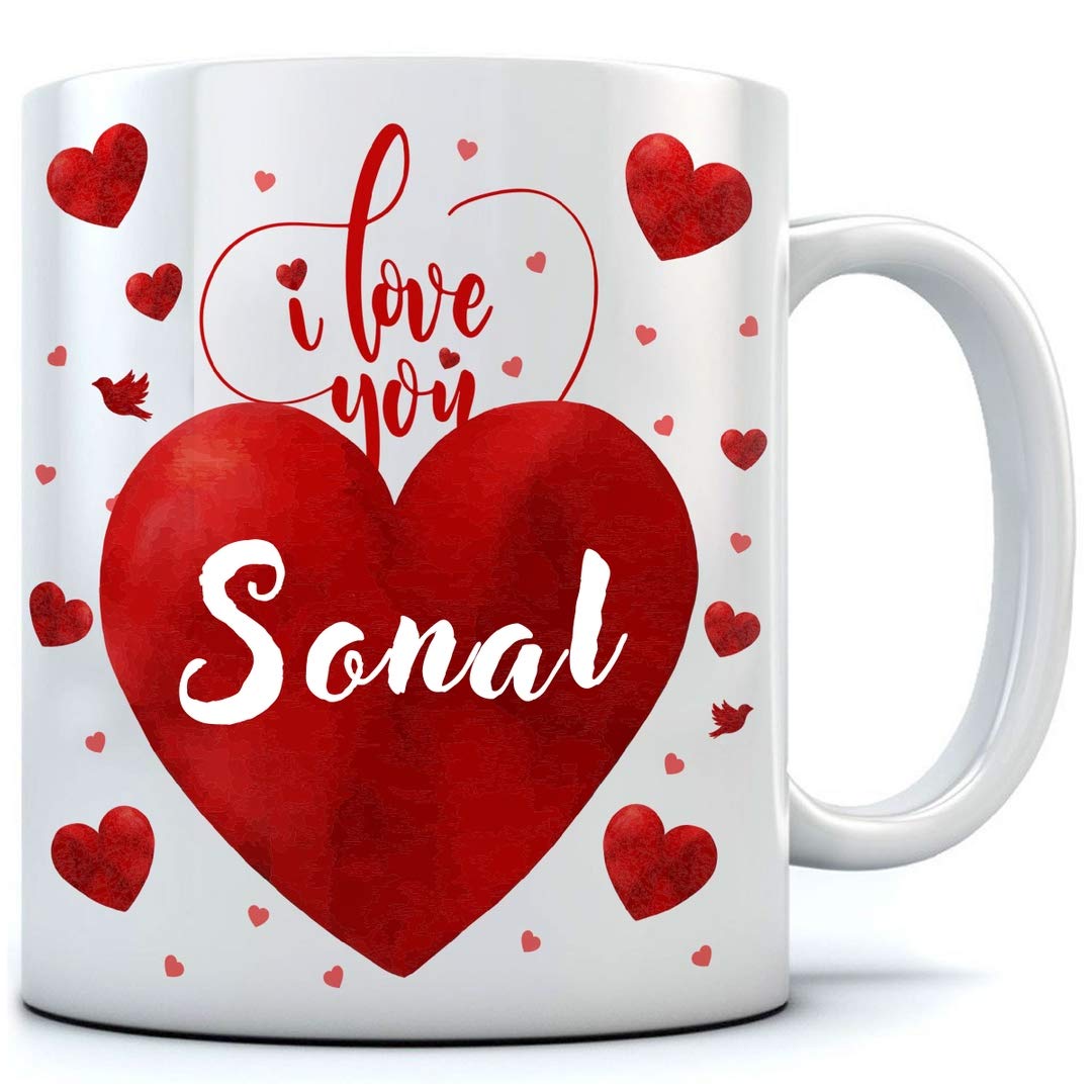 I Love You Sonal Logo