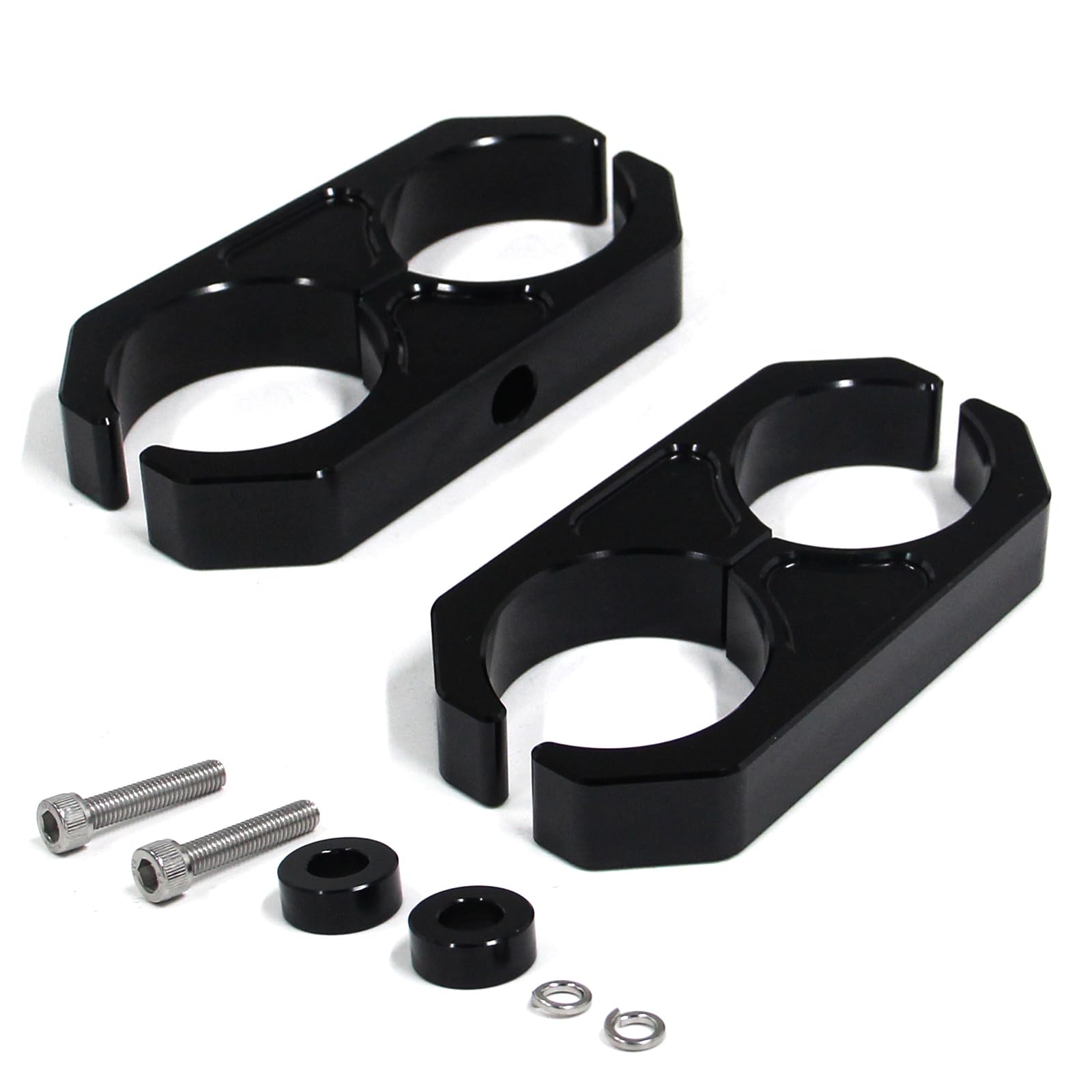 Amazon.com: Heran 2PCS Universal Heavy Duty Stainless Bolt Billet T6 ...