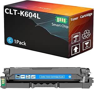 Amazon.com: Vizoid CLT-K604L CLTK604L CLT-C604L CLT-M604L CLT-Y604L Toner Cartridge High-Yield ...