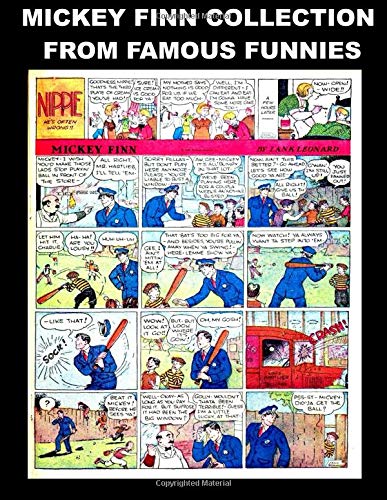 Mickey Finn Collection From Famous Funnies: Mickey Finn Comic Strips ...