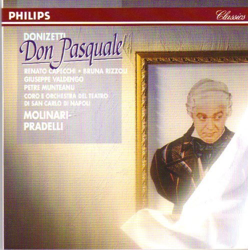 Donizetti Don Pasquale - Capecchi, Rizzoli, Valdengo, Molinari-Pradelli ...