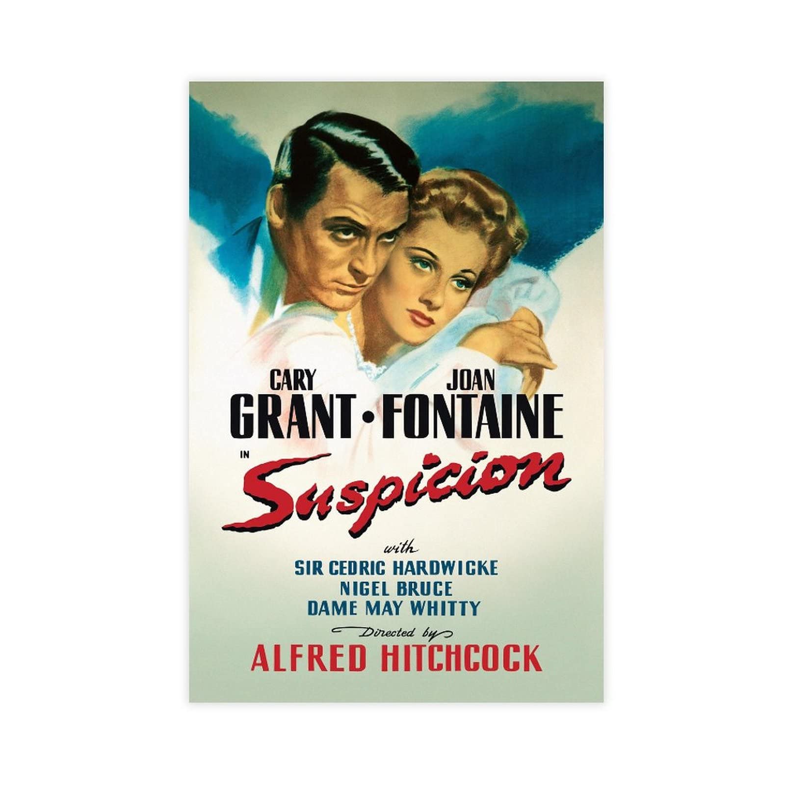Suspicion 1941 Poster