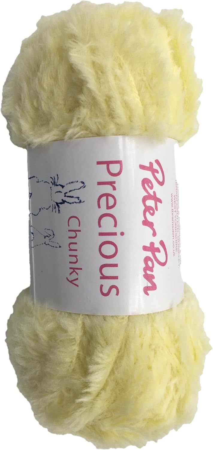 Peter Pan (Precious Chunky) by Wendy Wools 50g Soft Chunky Yarn ...