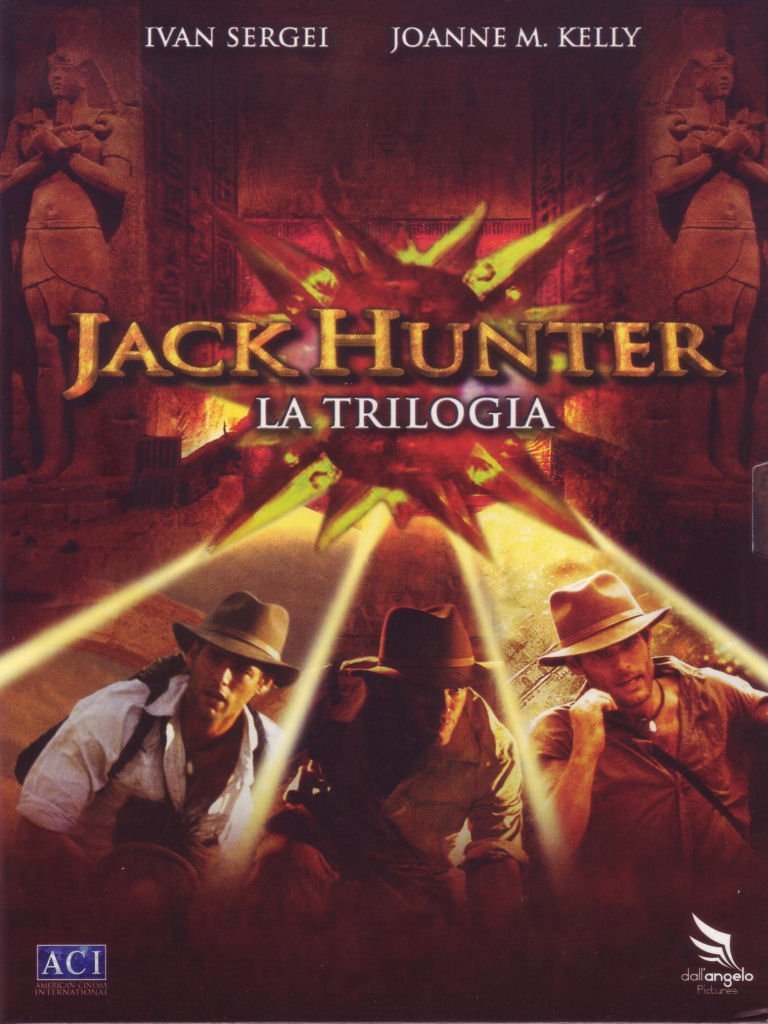 Jack Hunter - La trilogia: Amazon.it: Ivan Sergei, Joanne Kelly, Thure ...