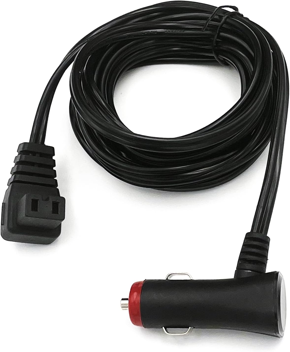 Amazon.com: SZPENGC 12V/24V Car Refrigerator DC Power Cord, 90° Car ...