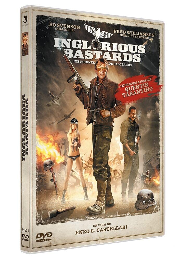 Inglorious Bastards (Une poignée de salopards): Amazon.fr: Bo Svenson ...